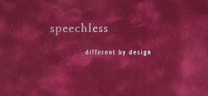Different by Design. The Speechless Report